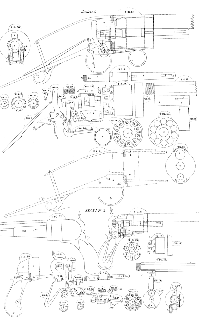 Patent: Samuel Colt – C&Rsenal