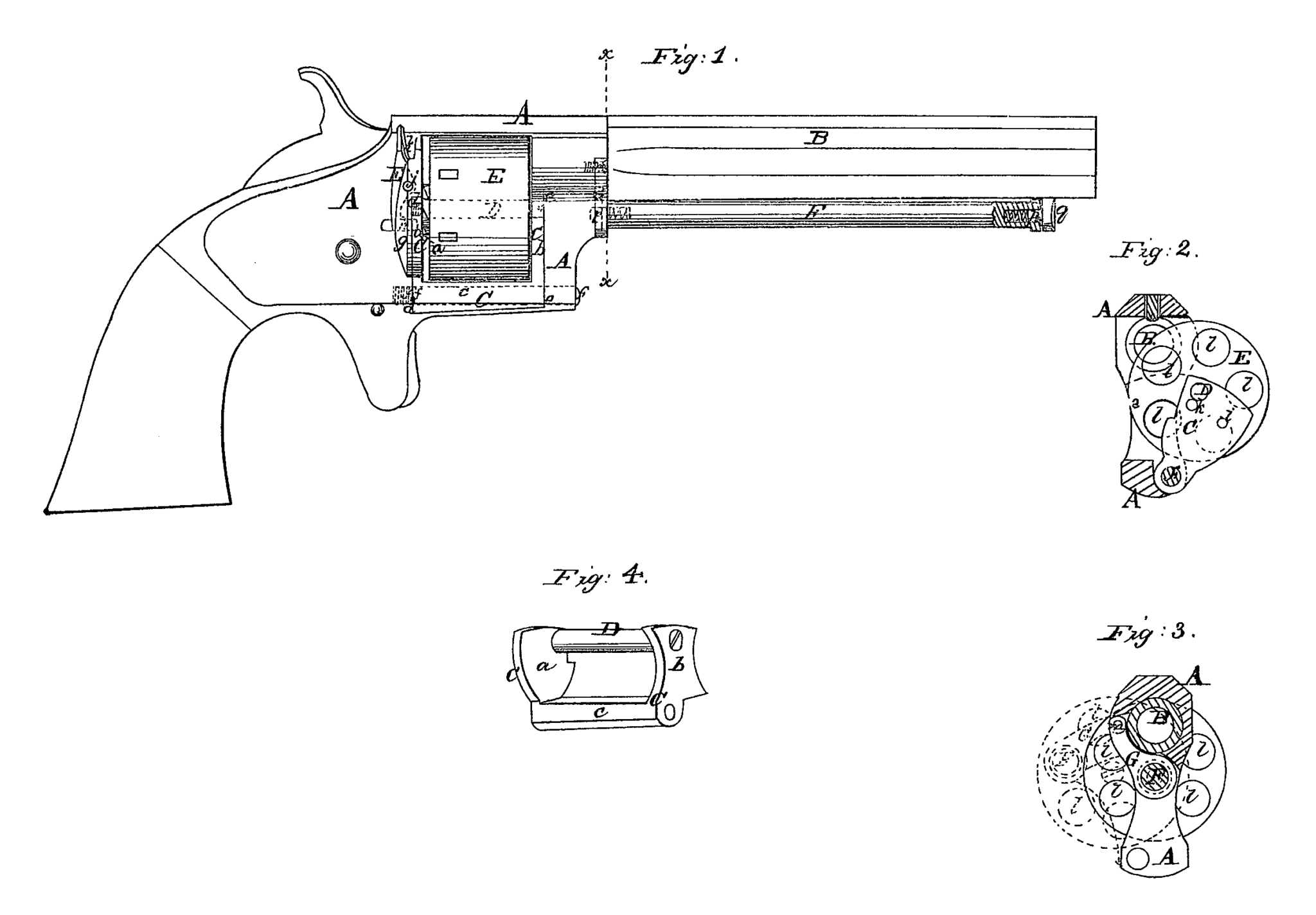 Patent: H. A. Briggs and Samuel Hopkins – C&Rsenal