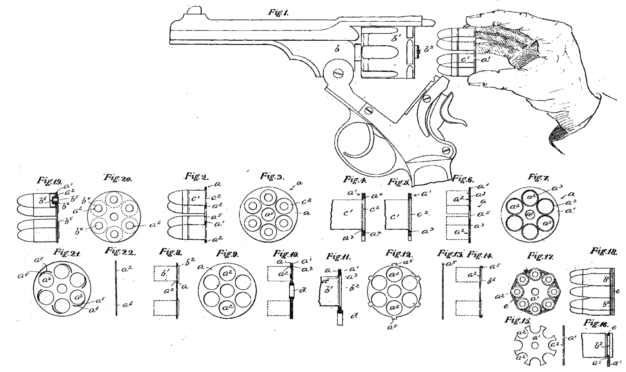 Patent: Webley & Scott Revolver and Arms – C&Rsenal