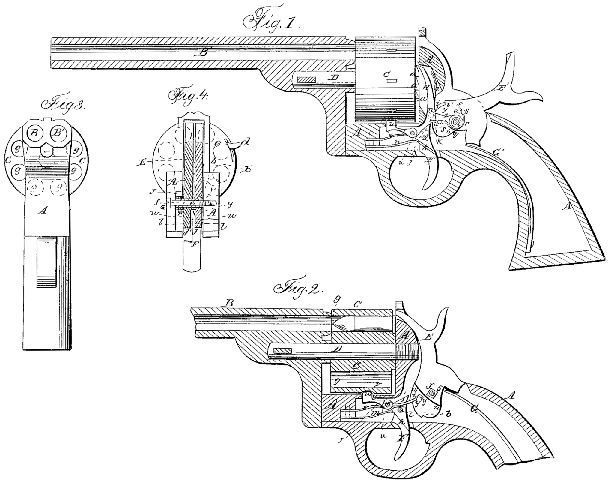 Patent: H. D. Ward – C&Rsenal