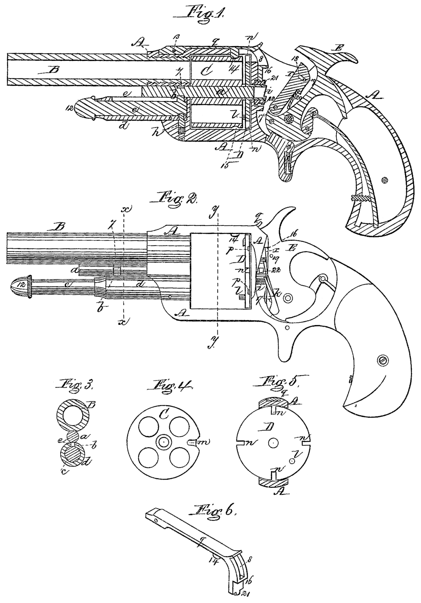 Patent: Andrew Whitmore – C&Rsenal