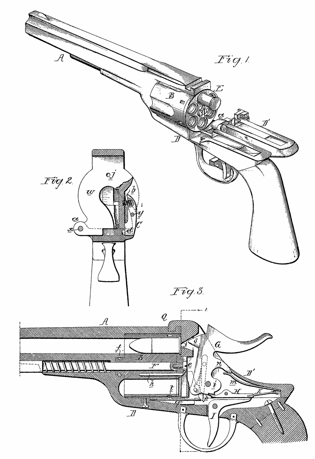 Patent: Benjamin Joslyn – C&Rsenal