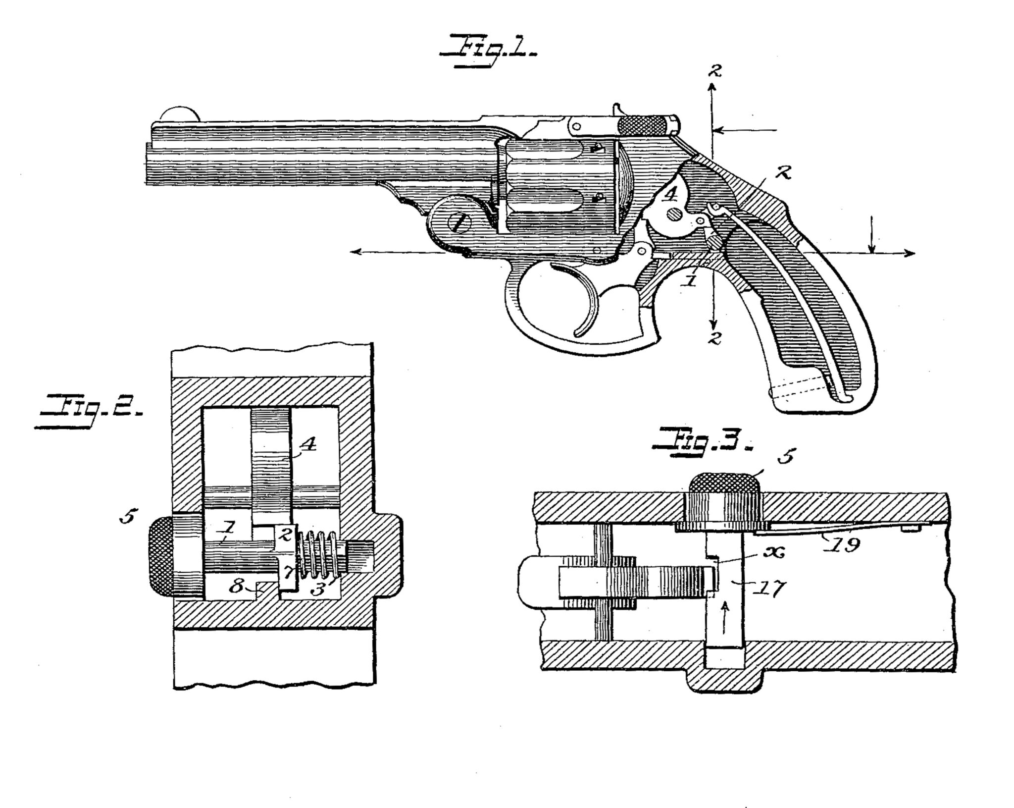 Patent: C. E. Foster – C&Rsenal