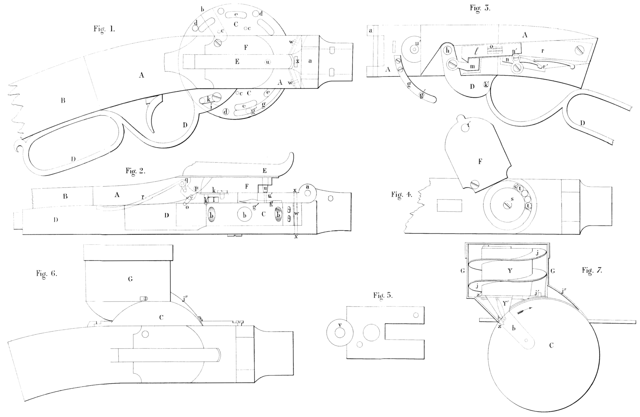 Patent: R A Brooman – C&Rsenal